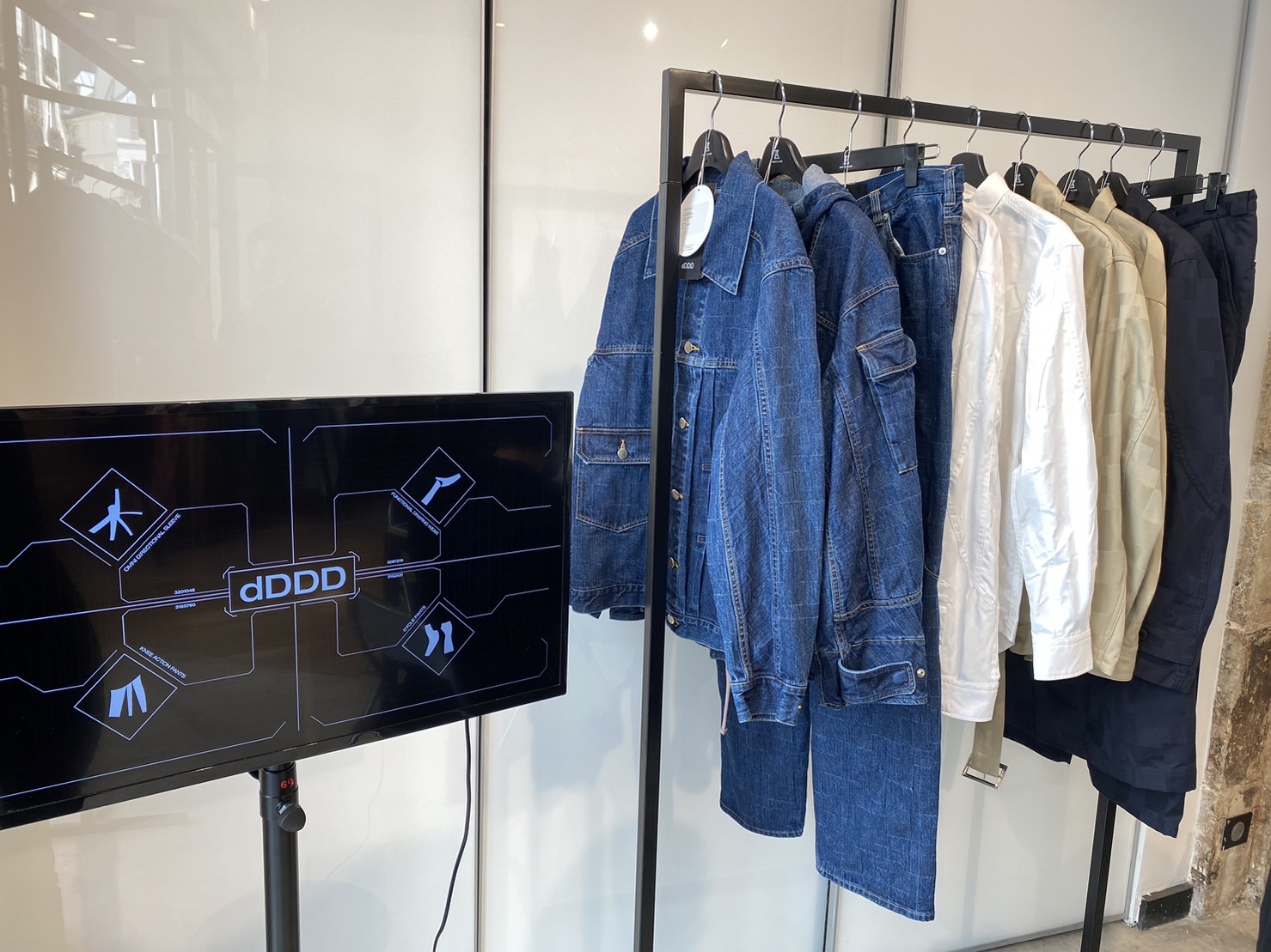 2023.6.23 オリジナルブランド「dDDD」世界デビュー！！ - サンエース株式会社